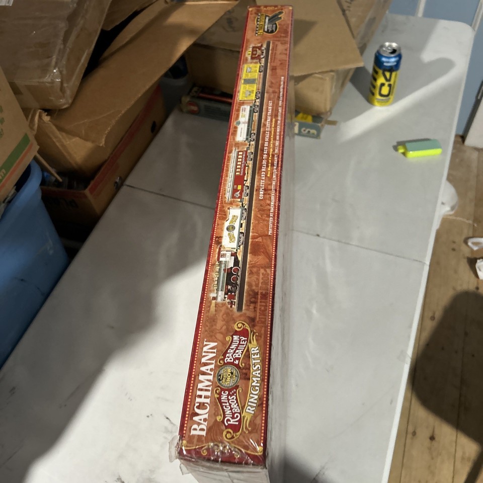 Bachmann Ringling Brothers Barnum & Bailey Ringmaster Train Set 00714 ...