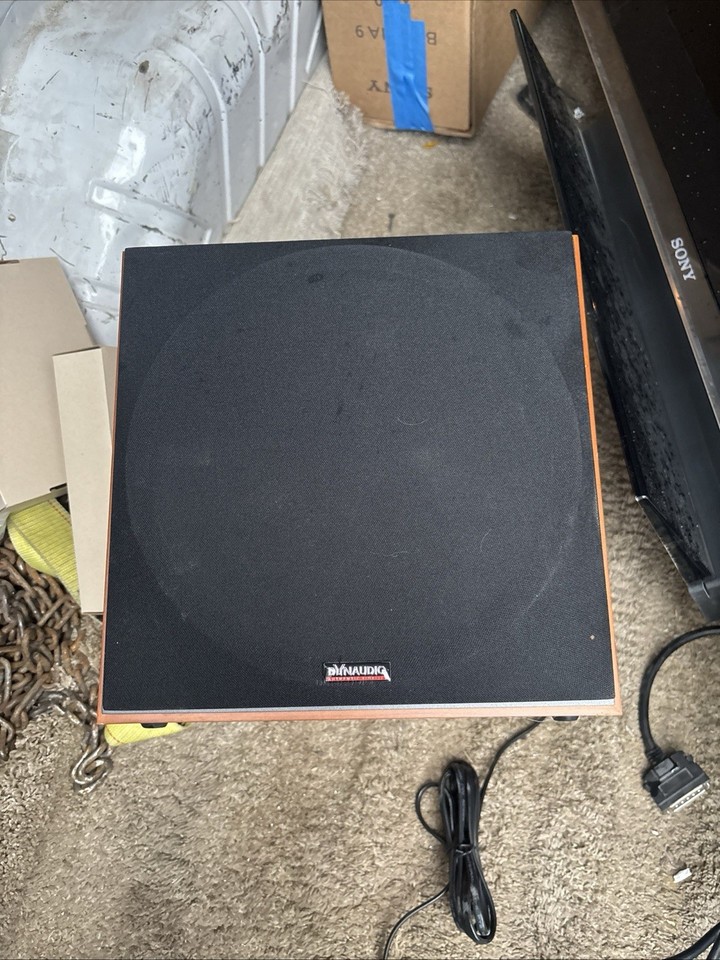 Dynaudio SUB 250 The most compact Dynaudio subwoofer | eBay