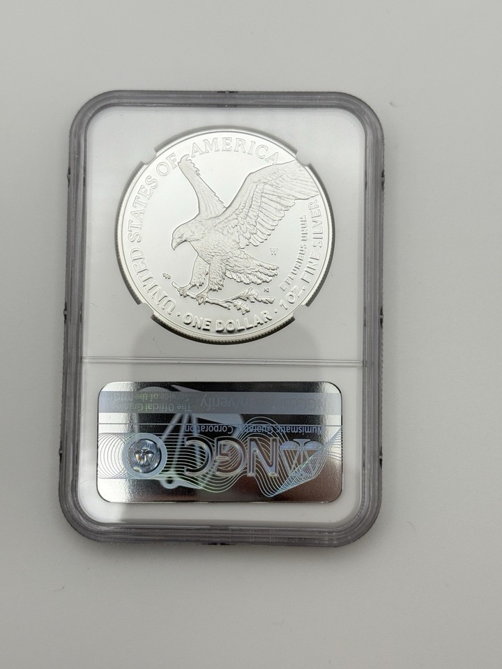 2023-W PROOF SILVER EAGLE PF 70 ULTRA CAMEO | eBay