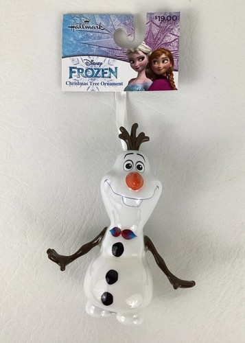 Hallmark Olaf Ornament 4.75" Figure Disney Frozen New with Tags ...