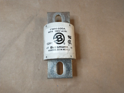 Bussmann FWH-600A 600 Amp 600V Fuse - Fast Ship | eBay