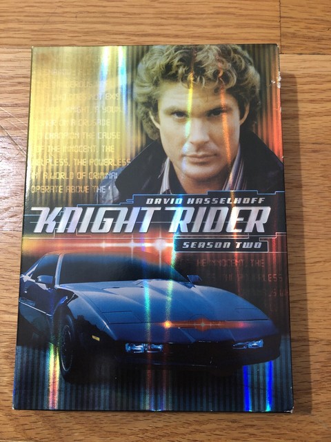 Knight Rider - Season 2 (DVD, 2005) | eBay