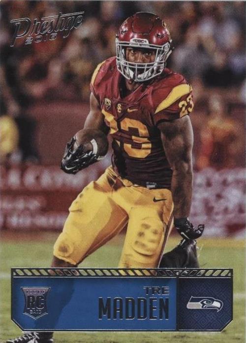 2016 Panini Prestige - Rookies Tre Madden #231 (RC) for sale online | eBay