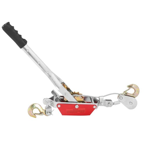 2 TON HEAVY DUTY CABLE PULLER HAND WINCH FENCING TURFER CAR BOAT ...