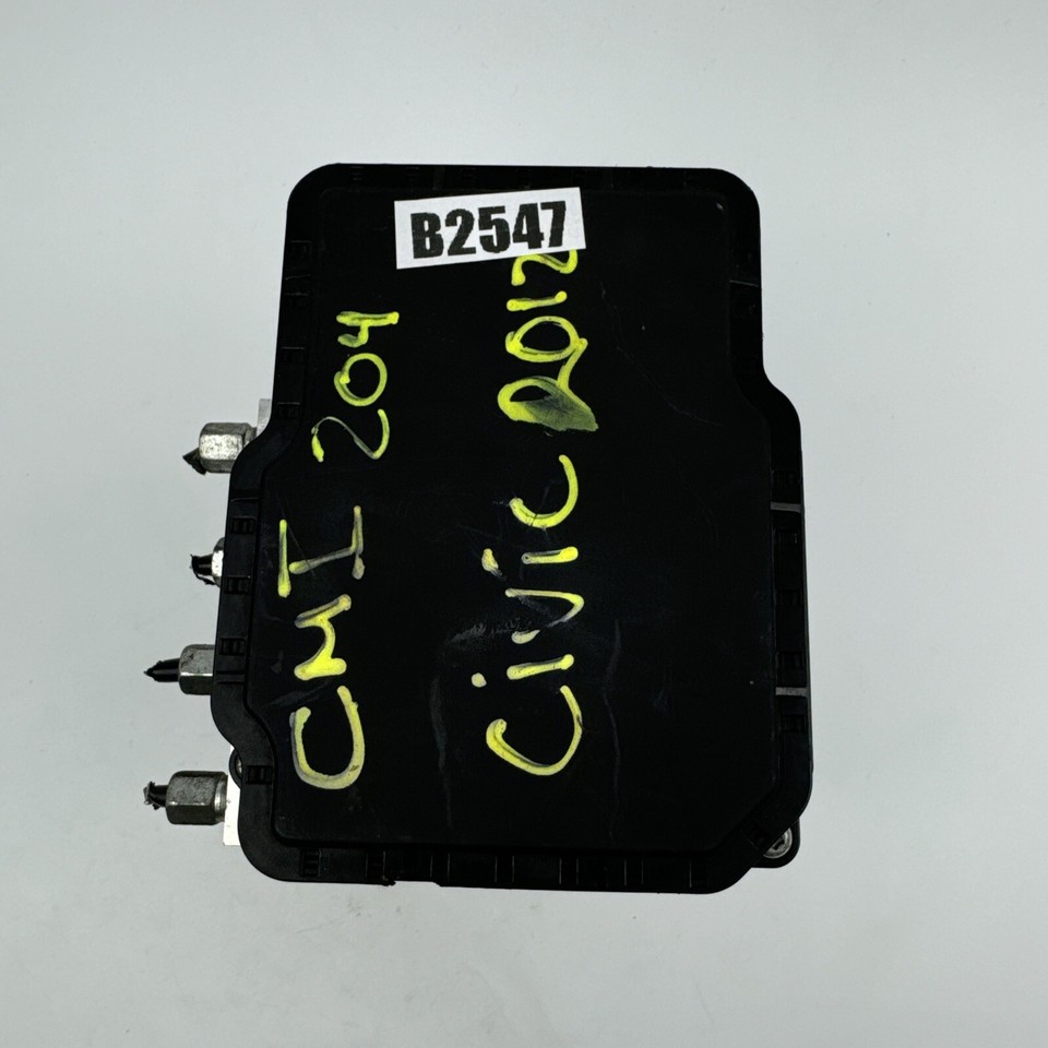 2012 2013 Honda Civic ABS Anti Lock Brake Pump Module | TR5A0 | eBay