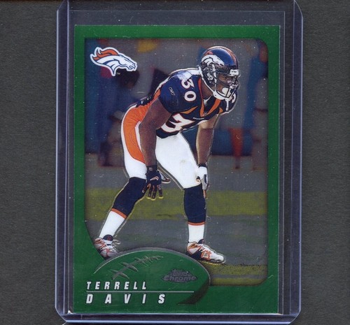 Terrell Davis 2002 Topps Chrome #110 Denver Broncos | eBay