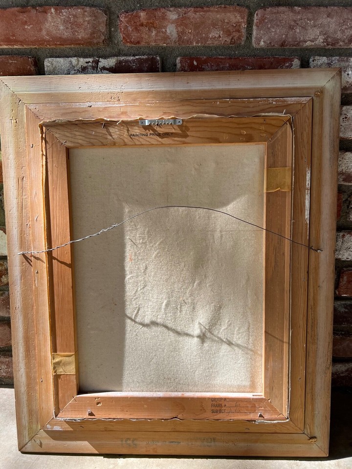 Ann Julia Rant (A. Julia) Mid 20th Century Still Life Oil Painting with ...