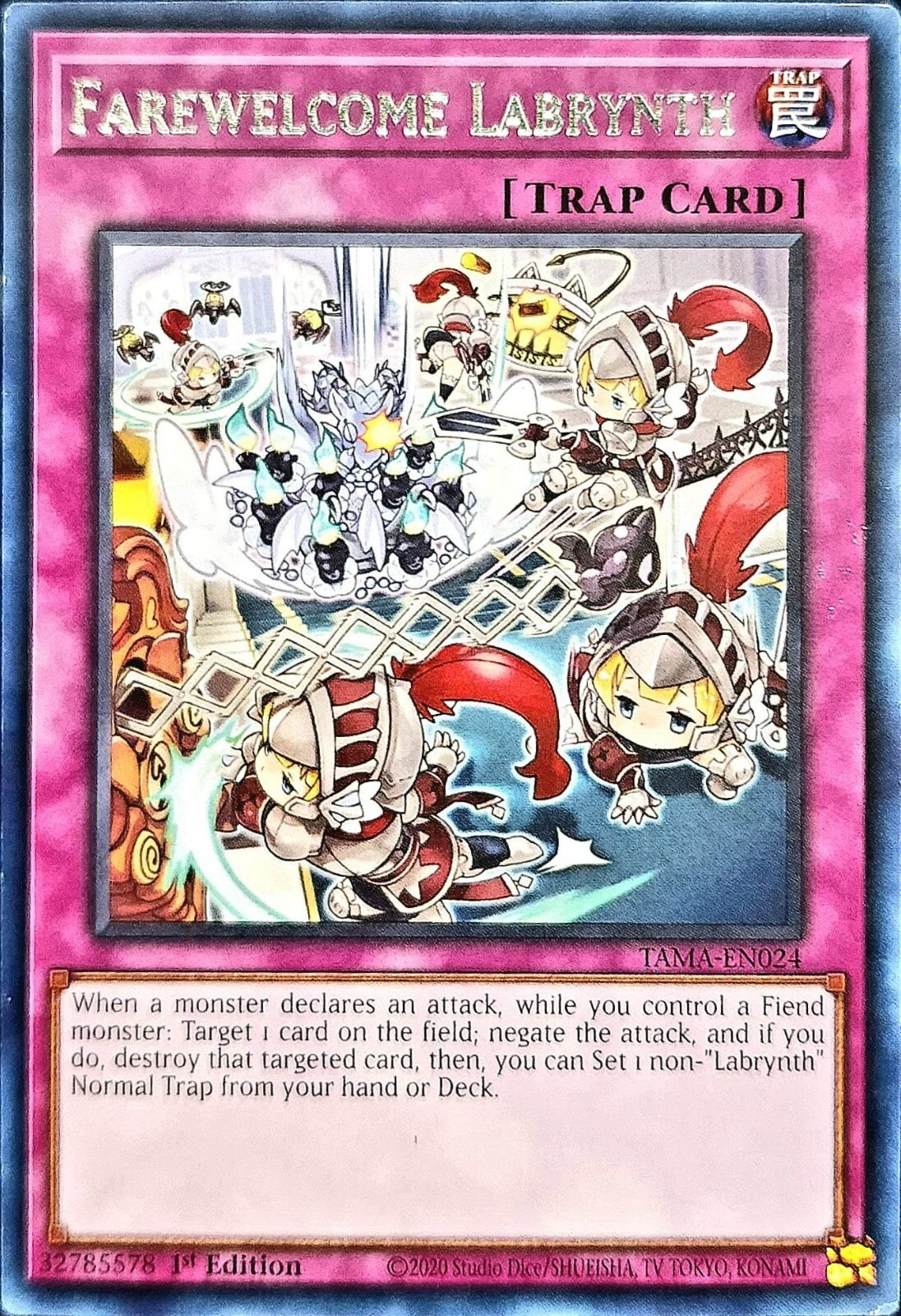 Farewelcome Labrynth TAMA-EN024 | eBay