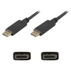 AddOn DisplayPort Male to DisplayPort Male Cable, 6 ft, Black ...