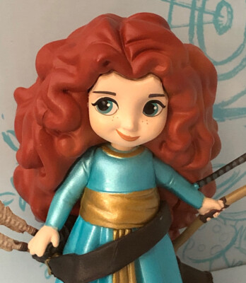 YOUNG MERIDA of BRAVE Disney Animator's 3" PVC Figure_NEW/LOOSE | eBay