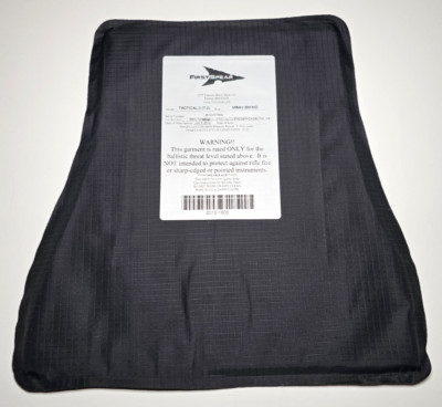 FirstSpear Tactical 2 T2 MBAV cut soft armor S/M panel insert Level II ...