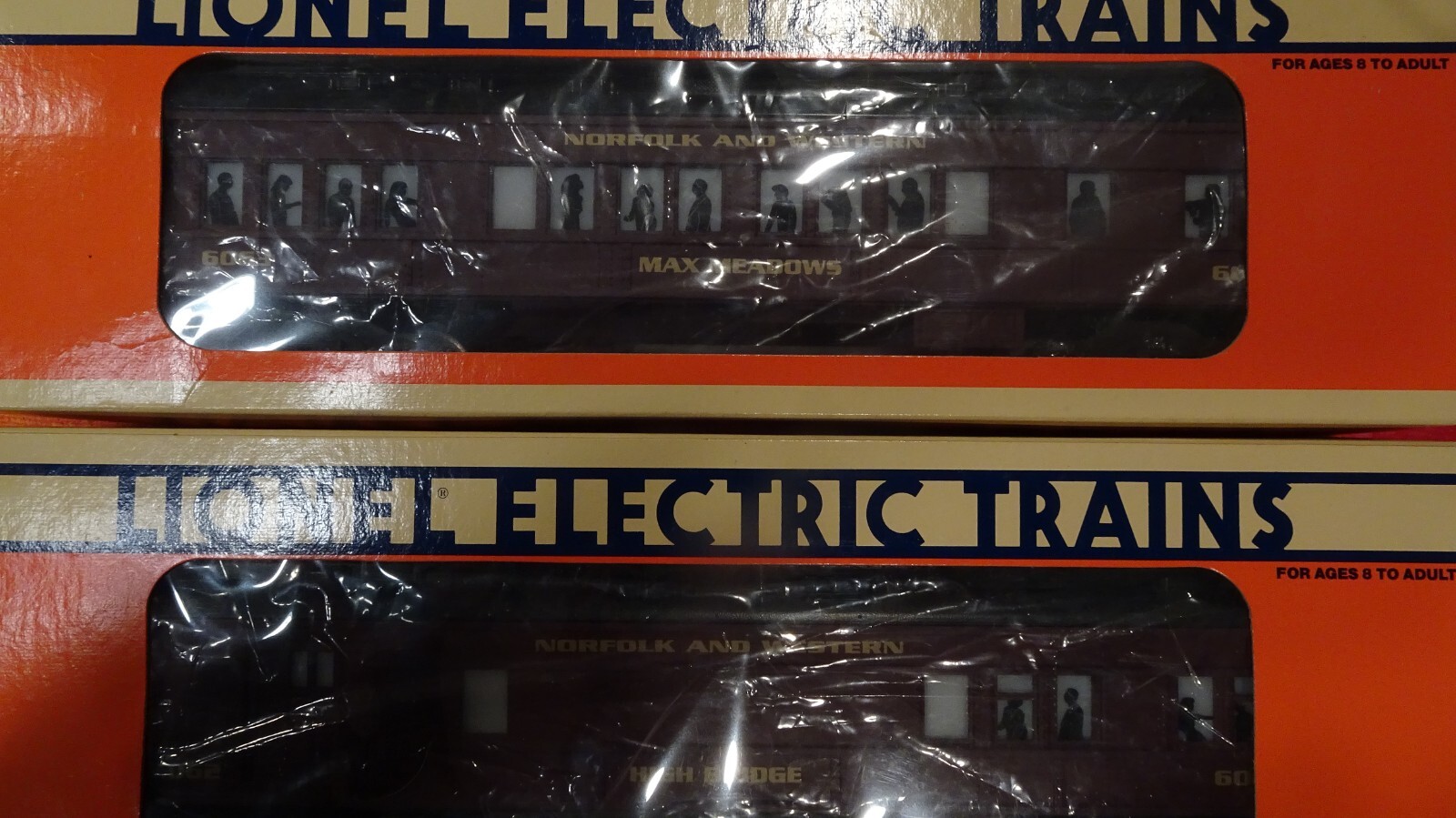 Lionel Norfolk and Western 6-16061 to 6-16065 5-Car Set • | eBay