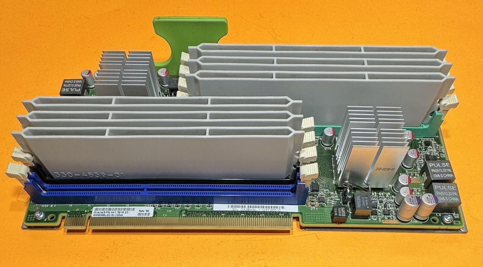 Sun Oracle 541-3819 Memory Riser Board 511-1241, SPARC T3-2 / SPARC T4 ...
