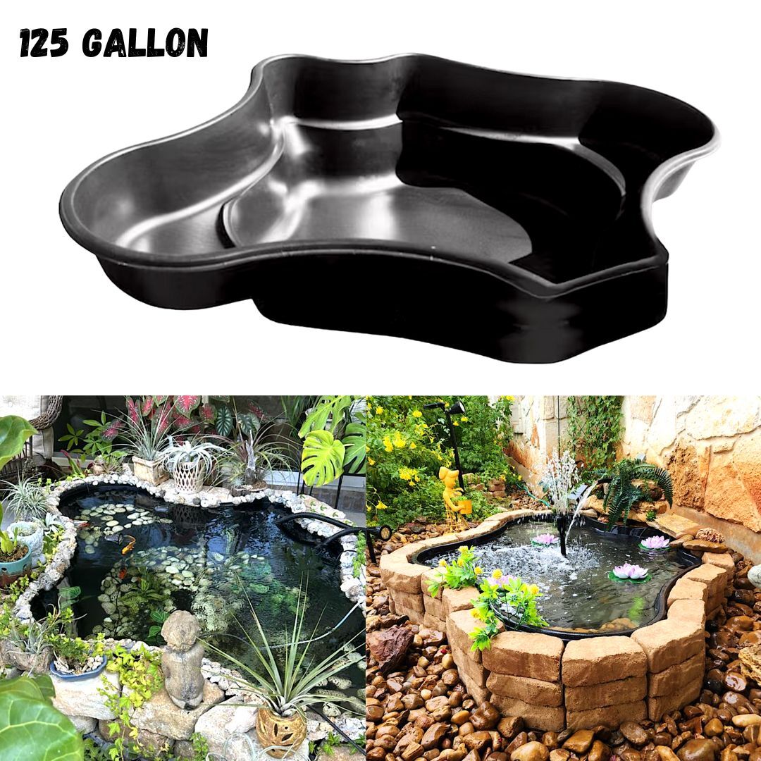 500 Gallon Preformed Pond
