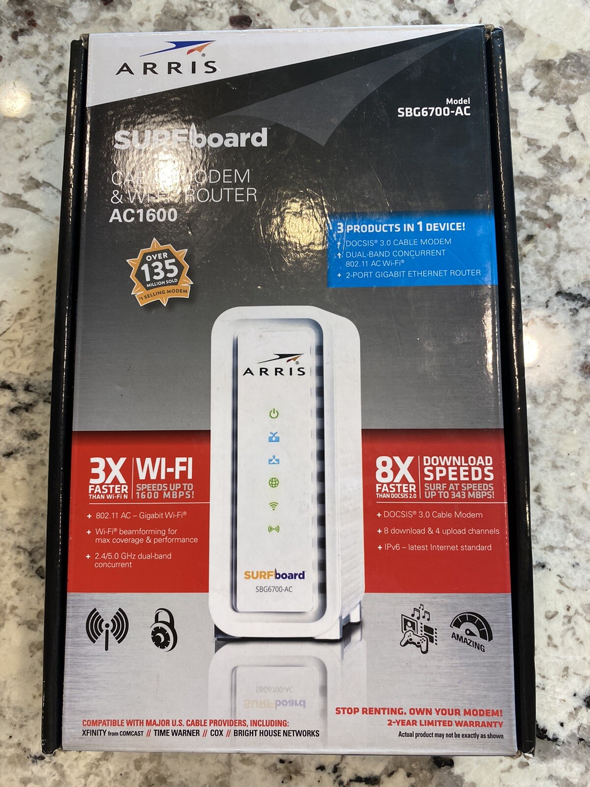 Arris SBG6700-AC | eBay
