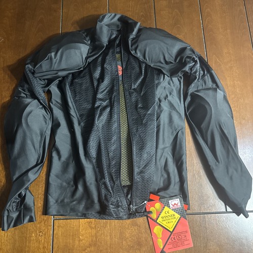 ALPHA CYCLE GEAR BREATHABLE BIKERS RIDING PROTECTION MOTORCYCLE JACKET ...