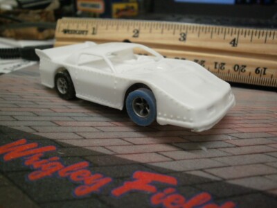 Resin HO SLOT CAR scale AFX modified race car dirt asphalt stock car | eBay