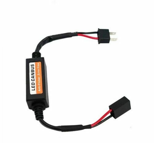 2pcs H7 LED Car Headlight Canbus Error Free Load Resistor Canceller ...