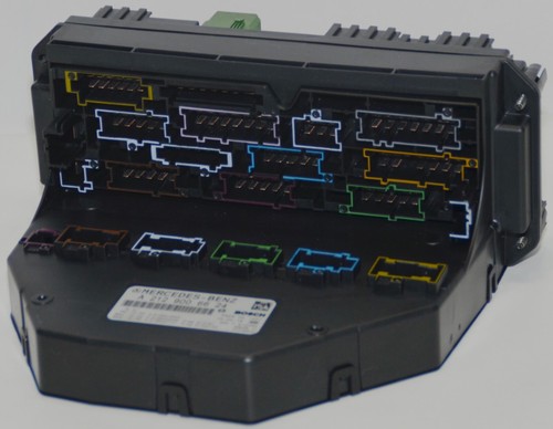 Control Unit Mercedes W204 Sam Central Electric Orig. Fuse Box ...
