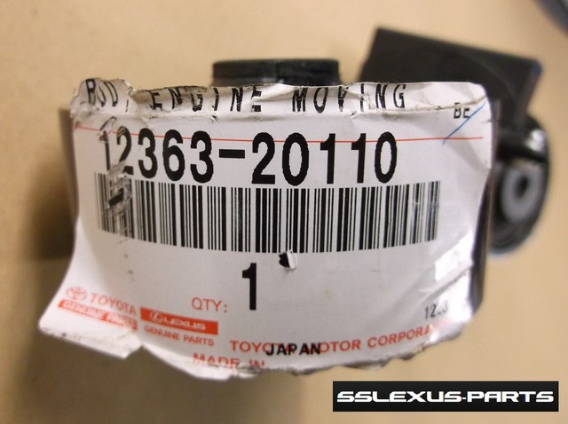 12363-20110 Genuine Toyota Upper Dogbone Engine Mount 1236320110 for ...