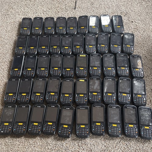 Lot Of (50) Motorola ZEBRA MC4597 HANDHELD MOBILE COMPUTER BARCODE ...