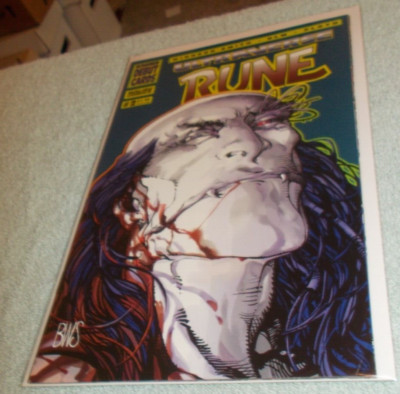 ULTRAVERSE RUNE # 2 MALIBU COMIC 1994 VG- VAMPIRE HORROR WINDSOR SMITH ...