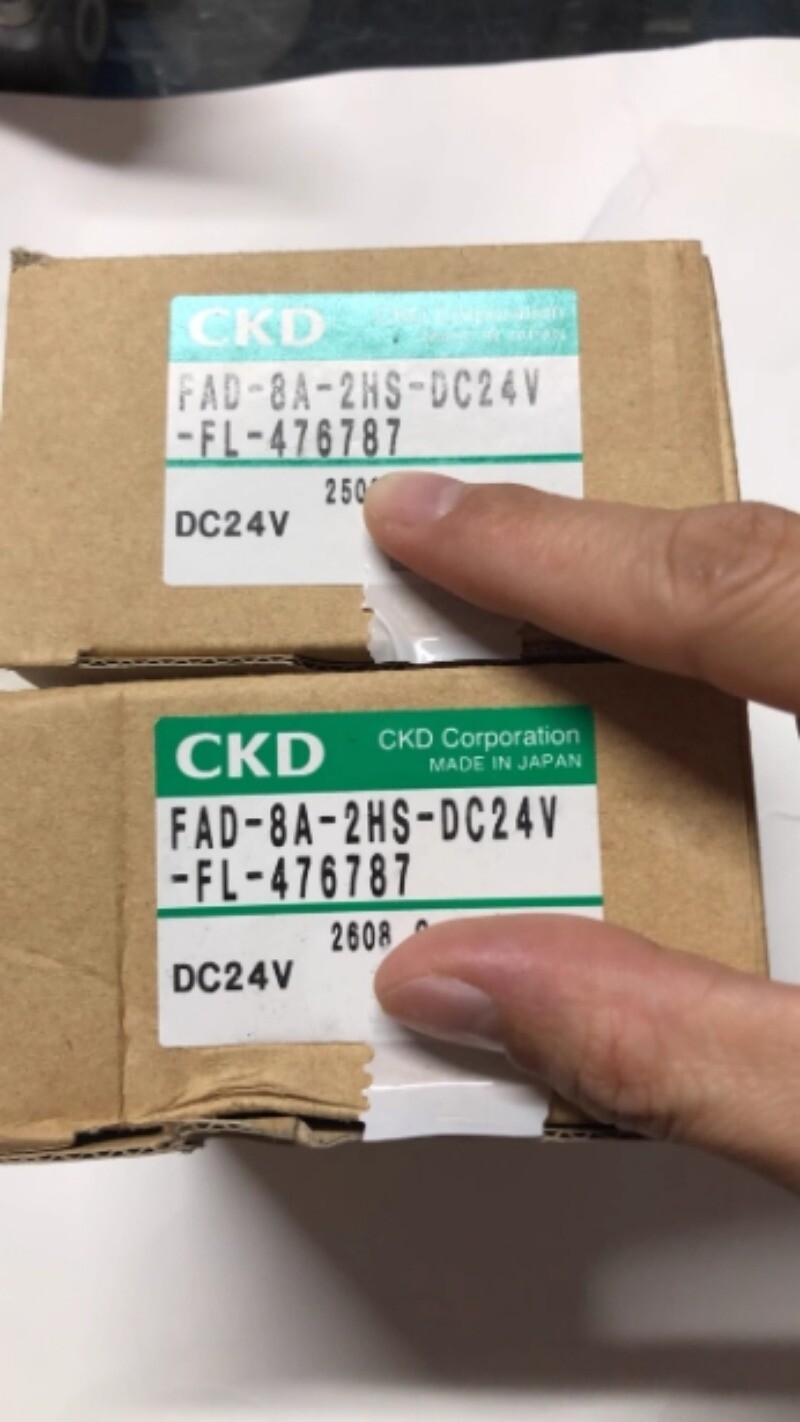 1PCS NEW FIT FOR FAD-8A-2HS-DC24V-FL-487821-476787 solenoid valve | eBay