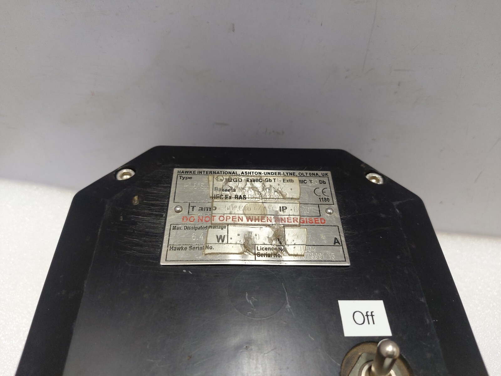 Hawke International PL615 Junction Box 550V 6.4 W | eBay UK