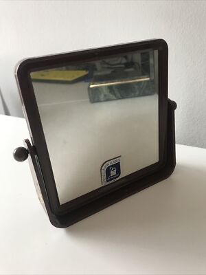 VINTAGE SPIEGEL UNION FLABEG LIONESSE VANITY MIRROR, WESTERN GERMANY ...