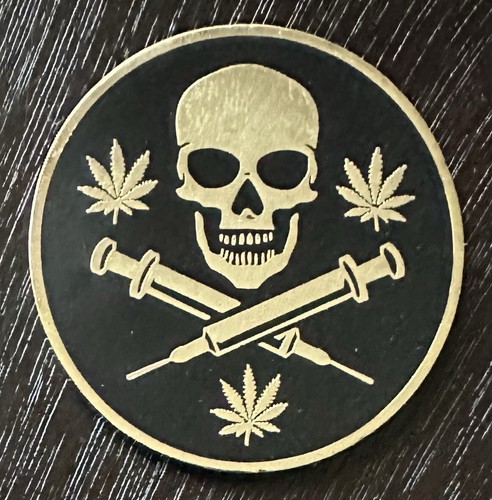 California Narcotic Officers Association CNOA Police Interdiction Coin ...