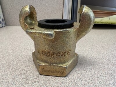 6158109170 CHICAGO PNEUMATIC CLAW COUPLING US FEMALE THREAD 3/4'' | eBay