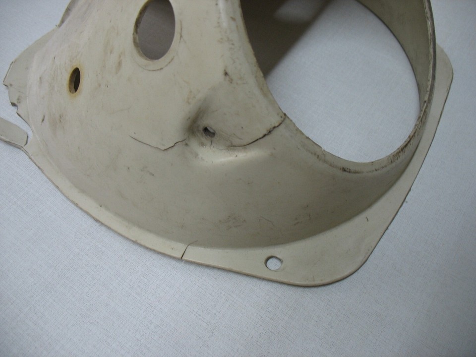 Classic Mini Mk1 Speedo Binnacle cowl | eBay UK