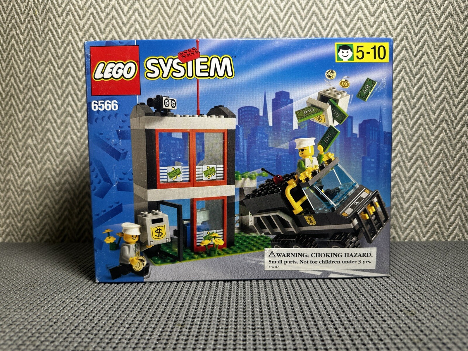 Rare Sealed Vintage LEGO 6566 System - Town Bank | eBay