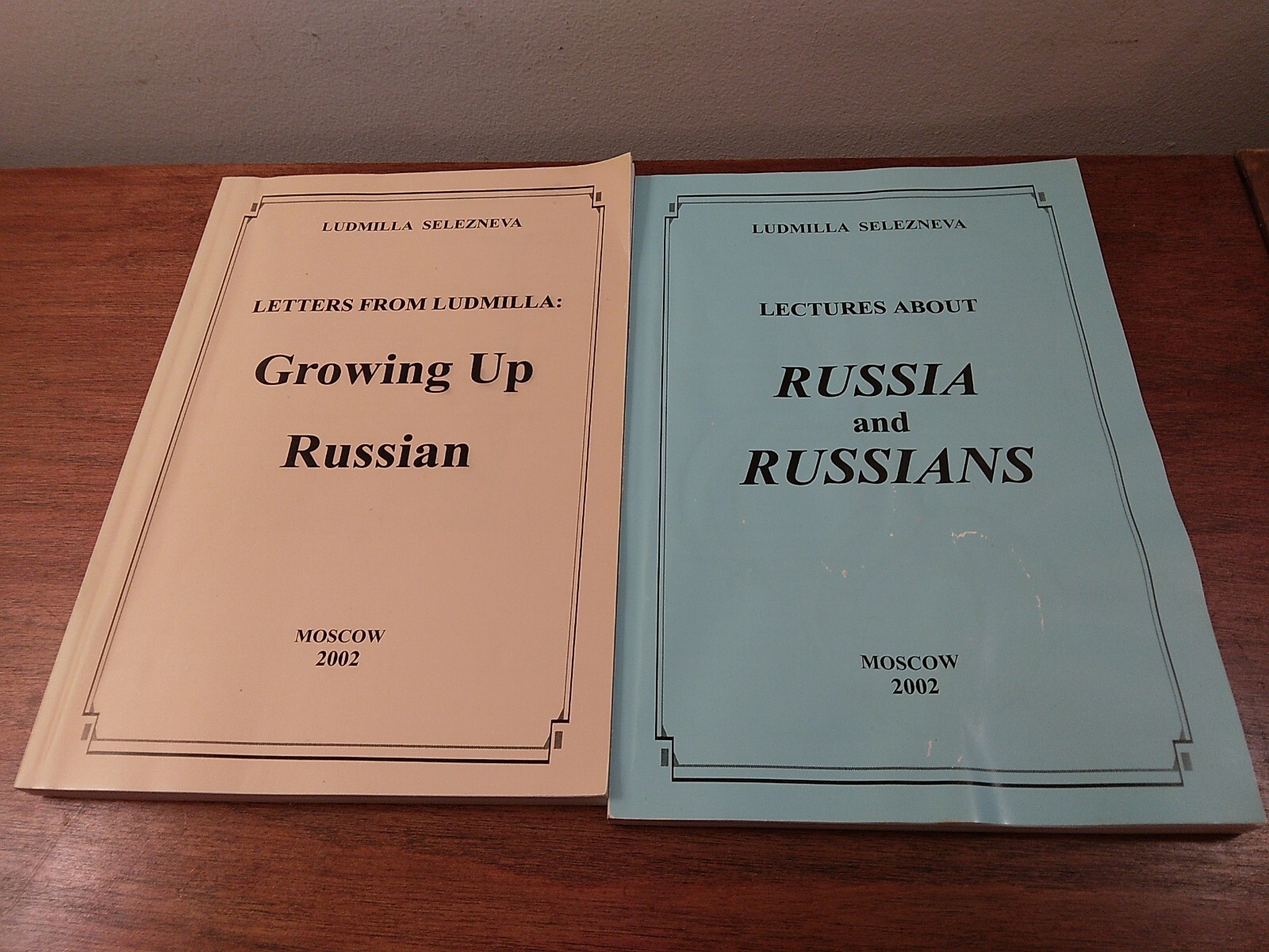 Ludmilla Selezneva: Growing up Russian / Lectures about Russia. Moscow ...