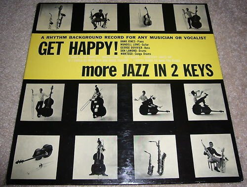 Hank Jones, Mundell Lowe, George Duvivier, Don Lamond, Montego Joe ...