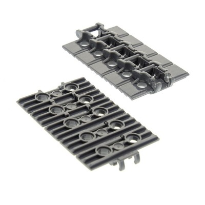 10x Lego Technic Chain Links 5x3x1 Dark Gray Tank Chain Link 42479 ...