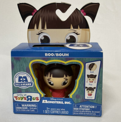 Disney Monsters Inc. Roll-a-Scare Boo/bouh Rare New in box | eBay