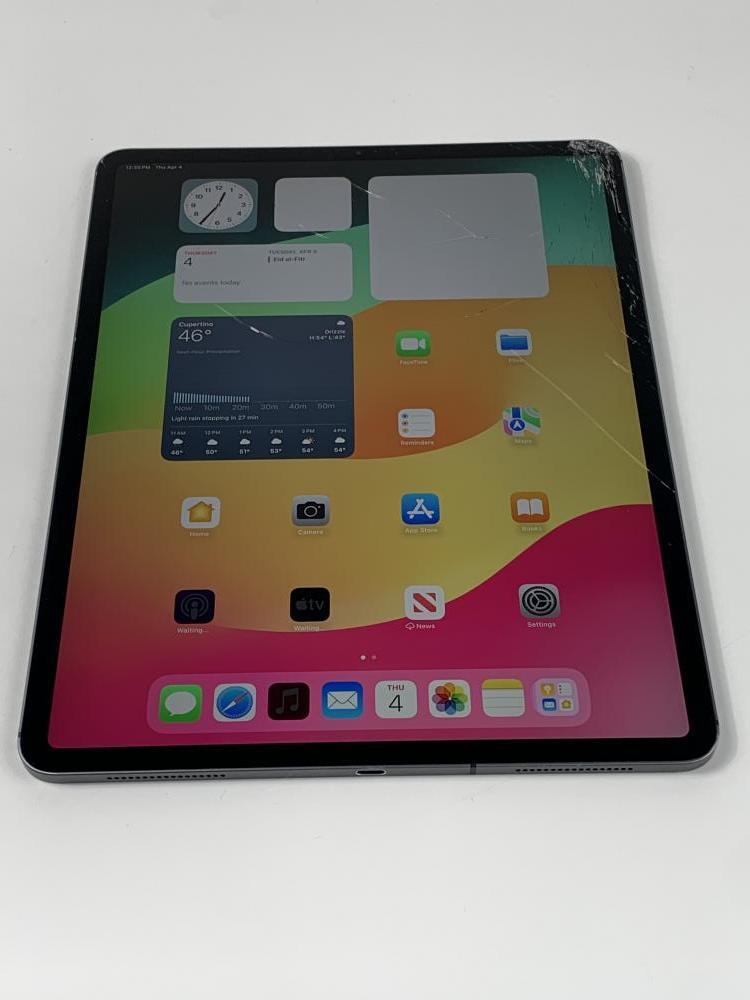 Apple iPad Pro 12.9" (3rd Gen) 256GB (Unlocked) A2014 Space Gray ...