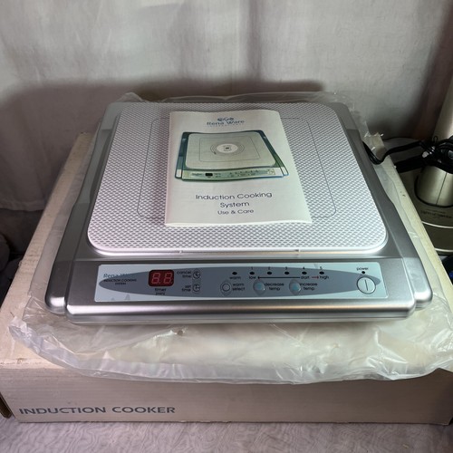NEW Rena Ware International Induction Cooking System Model Sw-3000 RARE ...