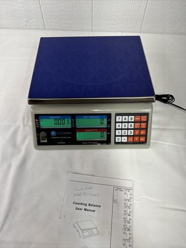 Prime Scales Professional Counting Scale PS-C30KS | eBay