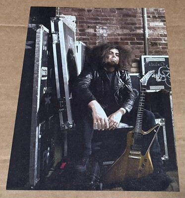 COHEED & CAMBRIA - CLAUDIO SANCHEZ - 2010 - Music Print Ad Photo | eBay