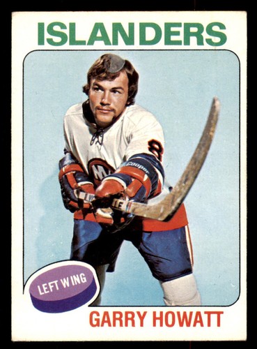 1975 Topps Garry Howatt # 54 New York Islanders | eBay