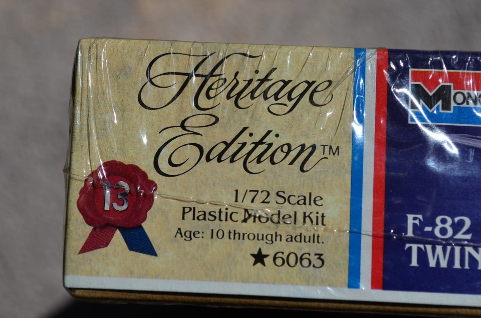 Monogram 1/72 Kit Heritage Series F-82 Twin Mustang Factory Sealed | eBay