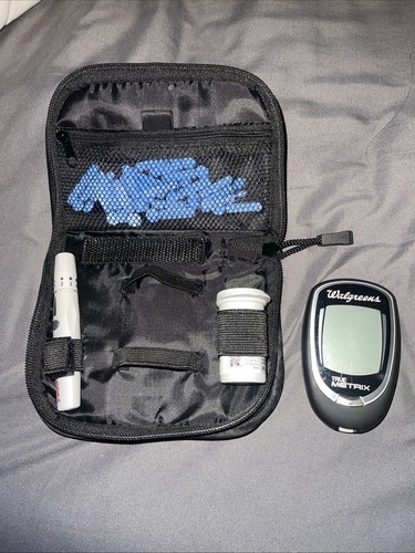 TRUE Metrix AIR Blood Glucose METER w/ Strips, Lancets, Microlet ...