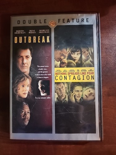 Outbreak/Contagion (DVD) Double Feature Warner Bros. Films | eBay