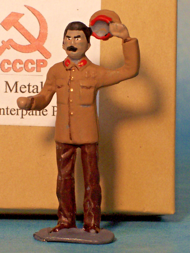 Toy Soldiers-World War Two-WW 2-Russian Army-Josef Stalin-Soviet Red ...