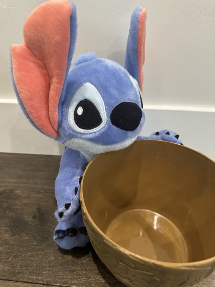 Disney - Lilo & Stitch 2025 - Plush Popcorn Bucket Cinemark Exclusive ...