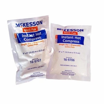 Hot Pack McKesson Instant Chemical Activation General Purpose Large 6 X ...