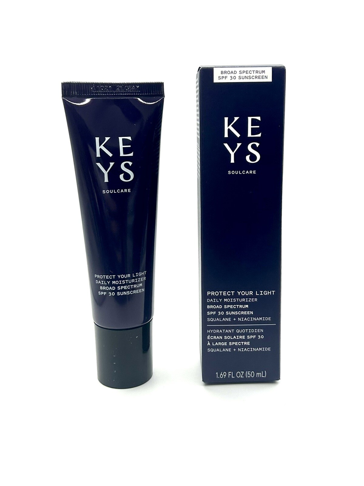 Keys Soulcare Protect Your Light Daily Moisturizer Broad Spectrum SPF ...