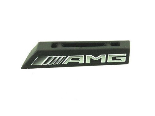 Genuine New MERCEDES AMG GRILLE BADGE Front Emblem For CLA 45 AMG 2017 ...